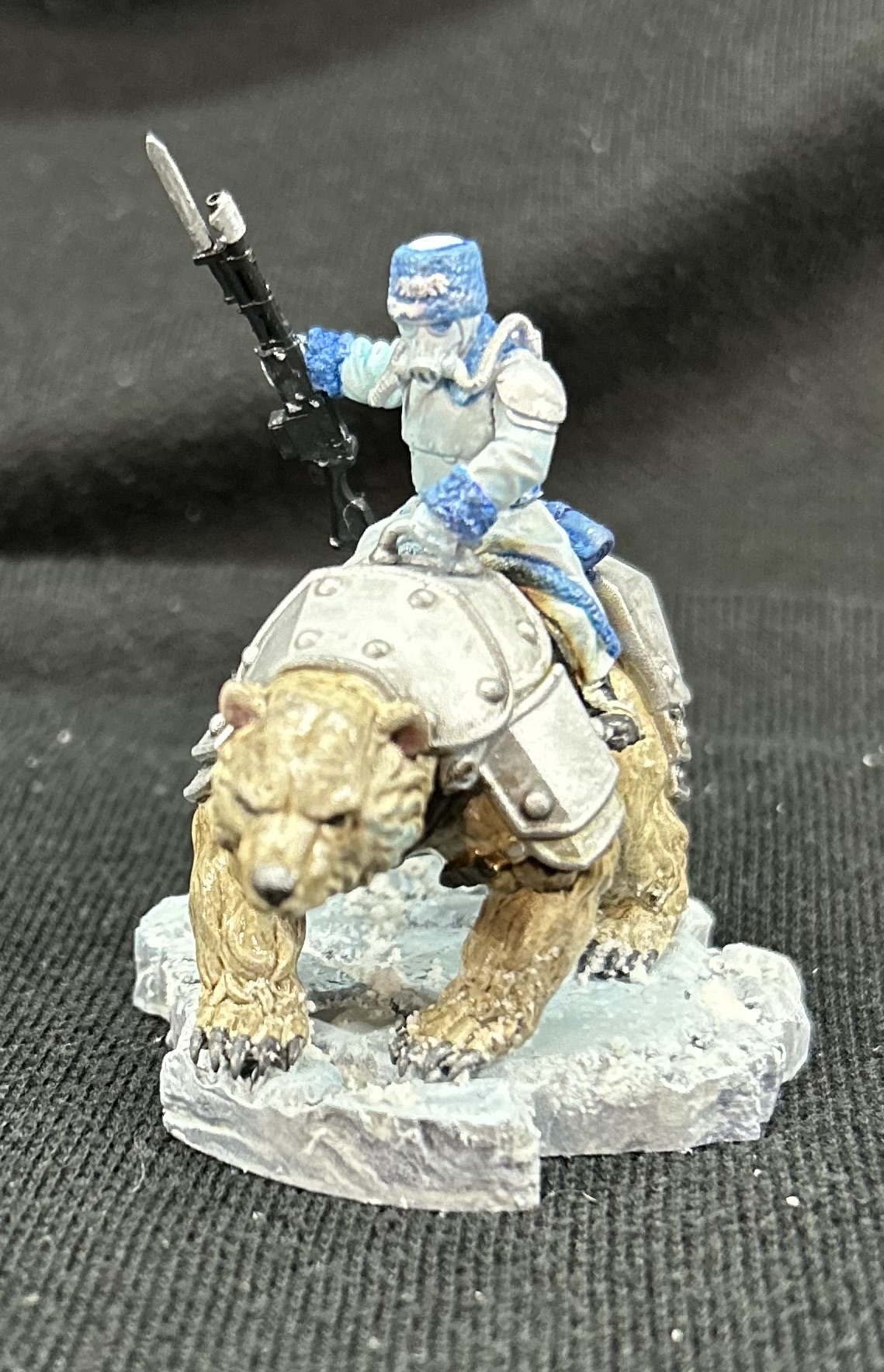 3D Printable GrimGuard Bear Riders by Station Forge