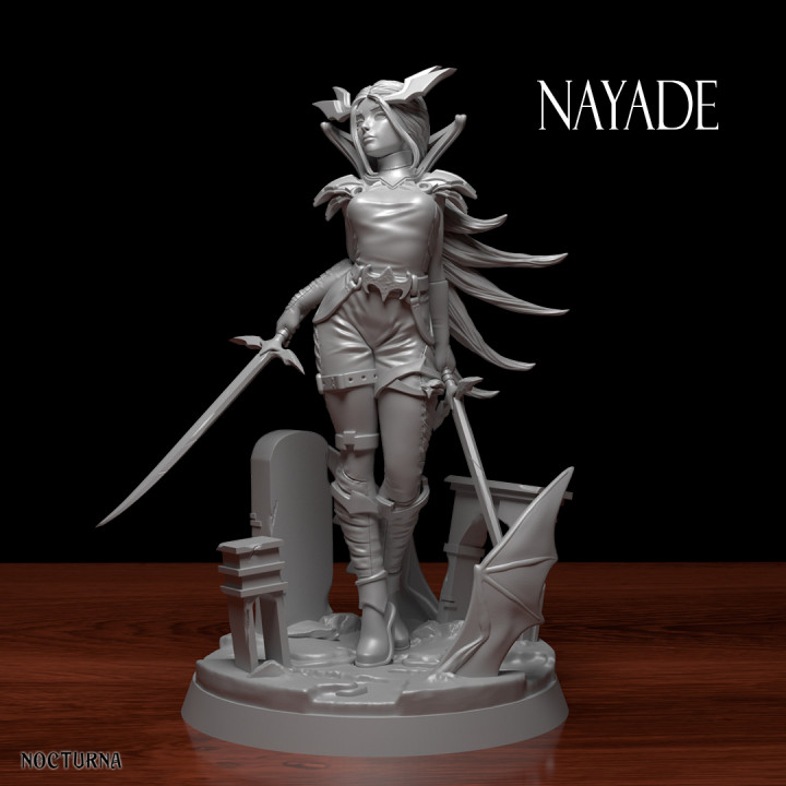 3D Printable Nayade by Nocturna models