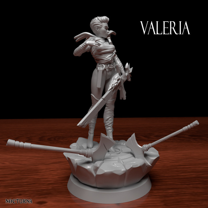 3D Printable Valeria by Nocturna models