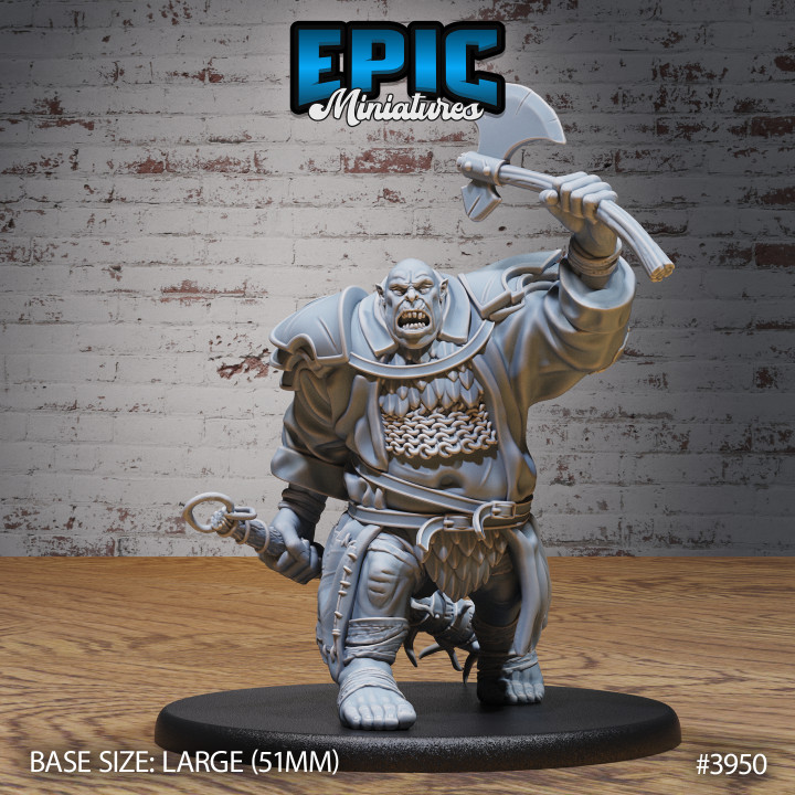 3D Printable Docks Ogre Set / Evil Troll / Male Harbor Beast / Port ...