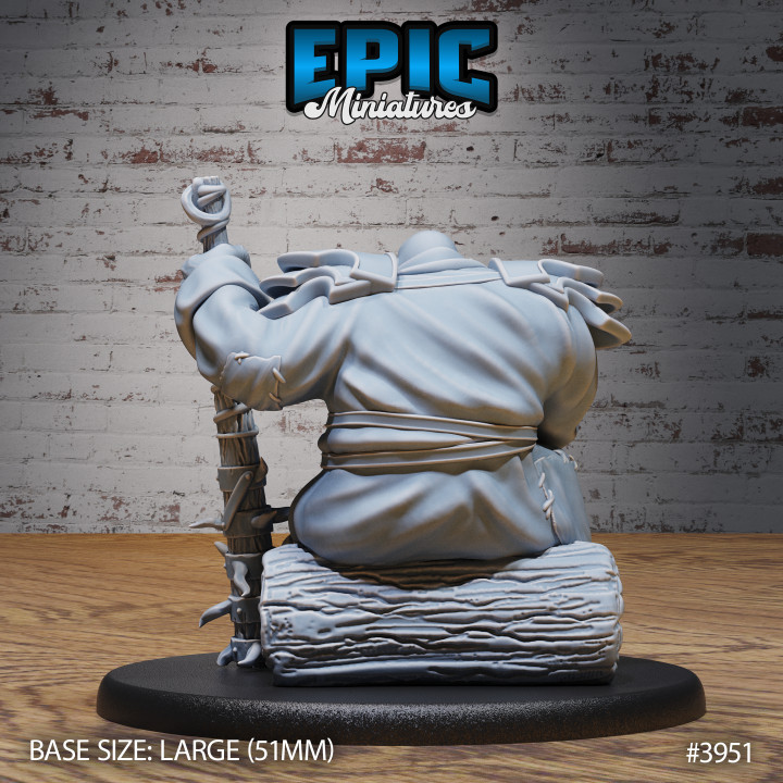 3D Printable Docks Ogre Set / Evil Troll / Male Harbor Beast / Port ...