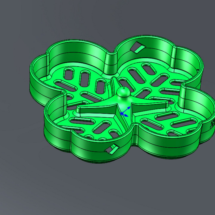 3D Printable Egg Separator by MING