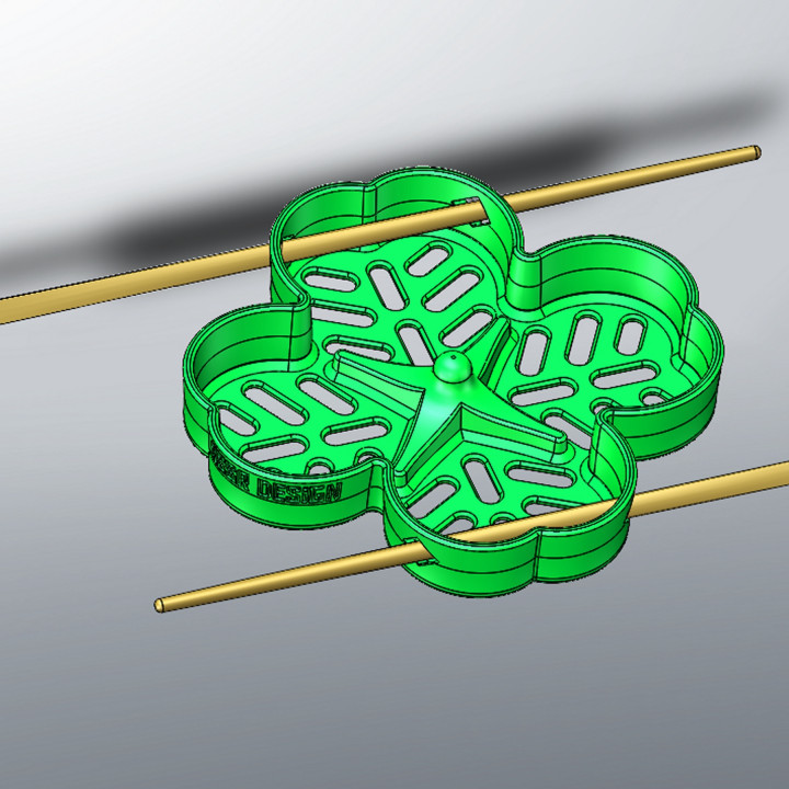 3D Printable Egg Separator by MING