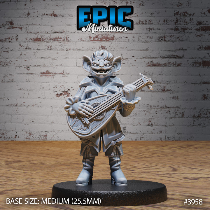 3D Printable Kobold Pirate Bard / Draconic Lizard Corsair / Water ...