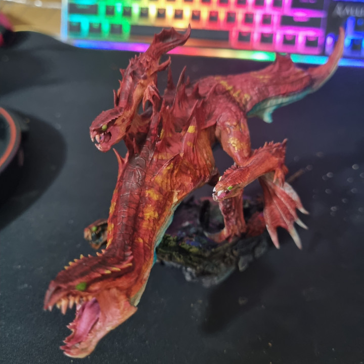 3D Print of Abyssal Wyrm by davidharms