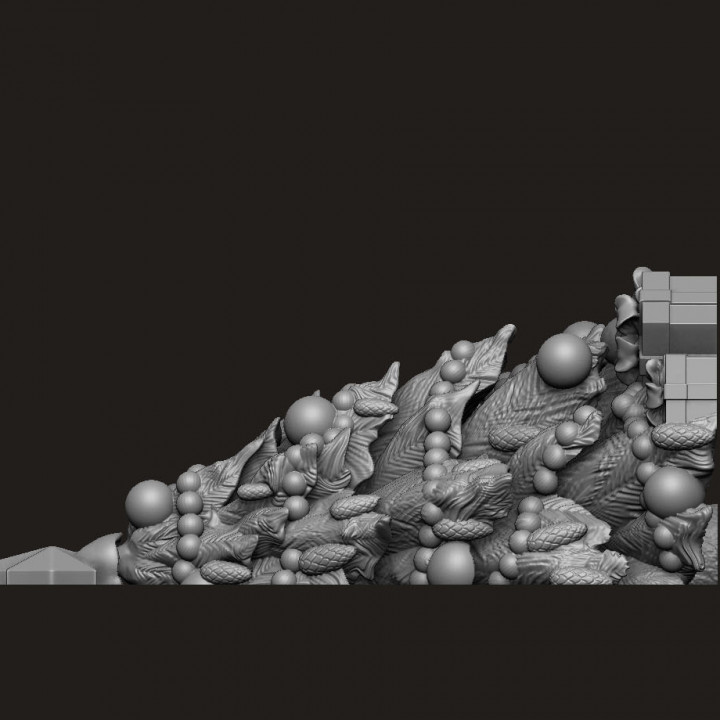 3D Printable Flexy Christmas tree by Yog3D