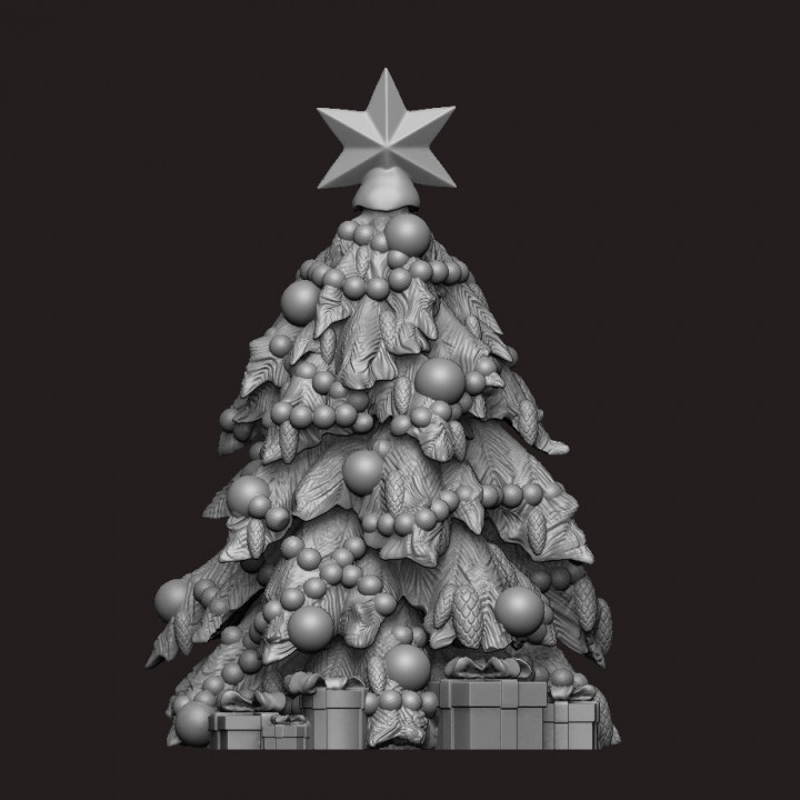3D Printable Flexy Christmas tree by Yog3D