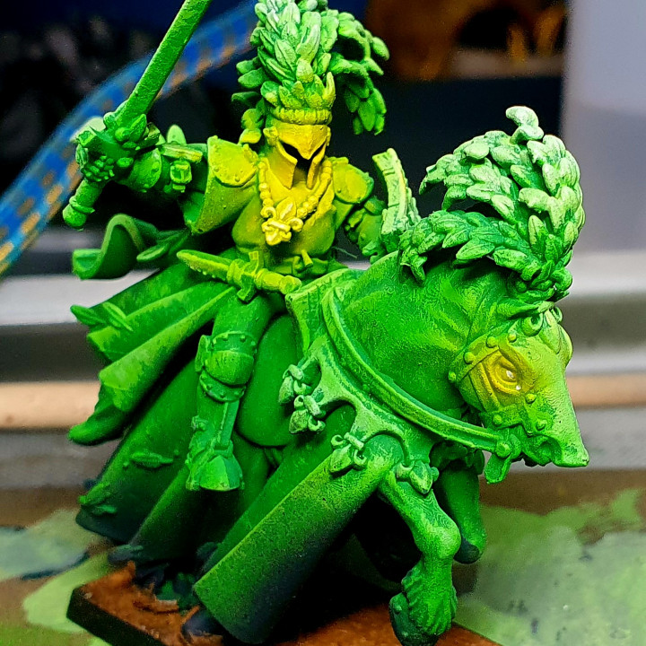 3D Print of The Green Knight - Highlands Miniatures by heinerdomrse