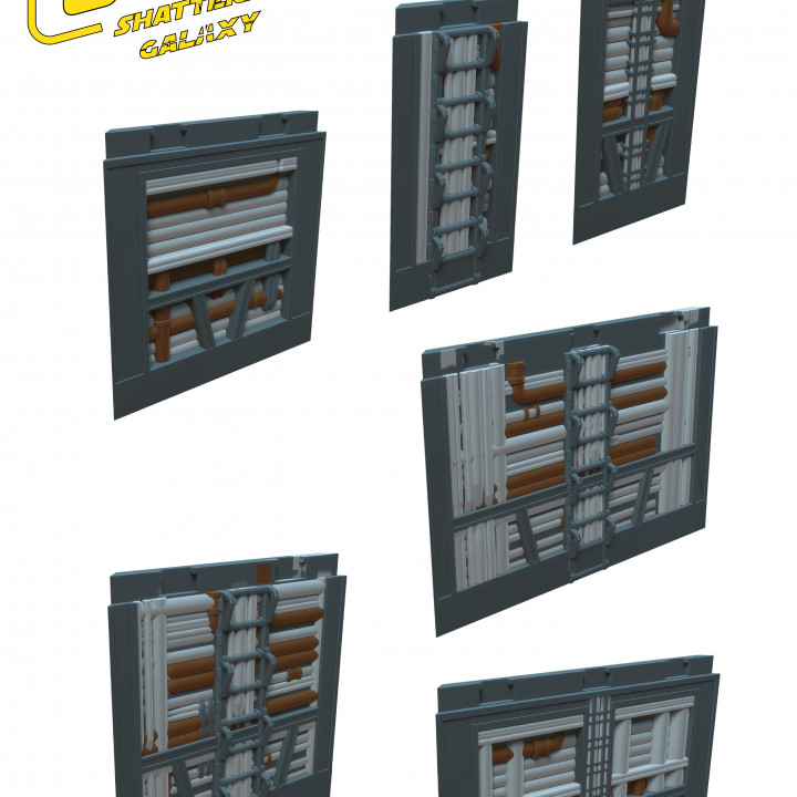 3D Printable Shattered Galaxy - Core by Multiverse