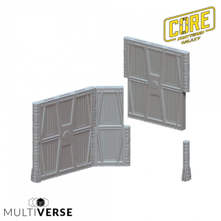 3D Printable Blast Shields by Multiverse 3D Printable Blast Shields by Multiverse