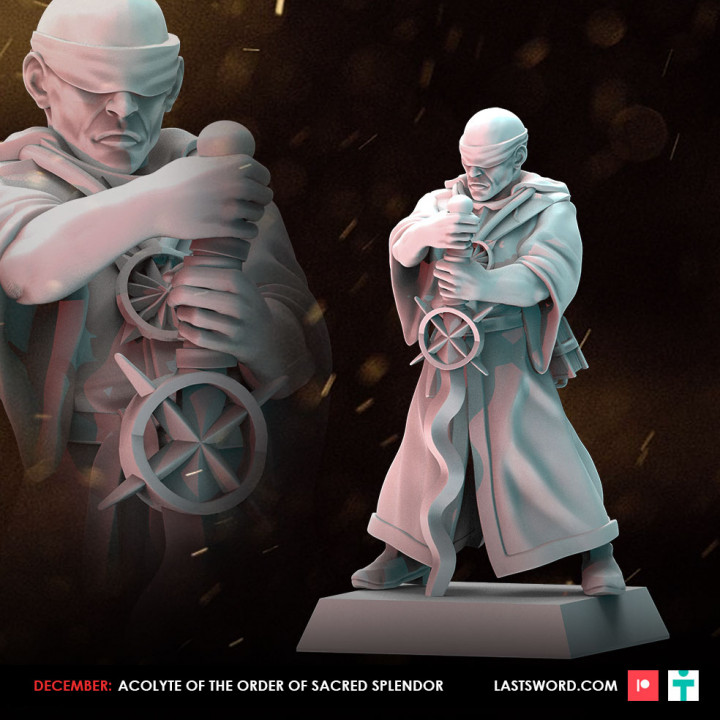 3D Printable Arcane Engine by LastSword Miniatures