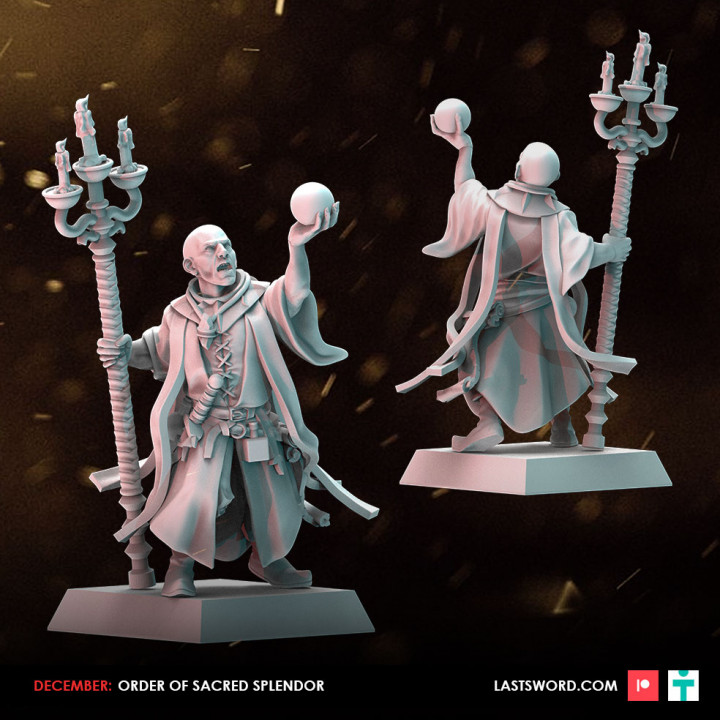 3D Printable Arcane Engine by LastSword Miniatures