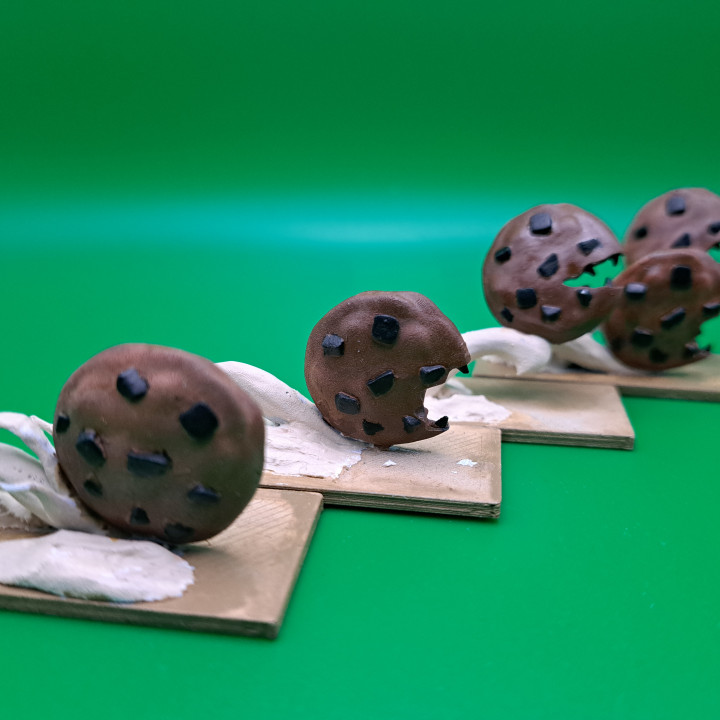 3D Printable Cookie Monsters by Amateur Allies