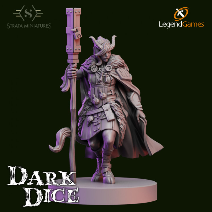 3D Printable Dark Dice Miniatures - Season 1 and 2 Complete Set from ...