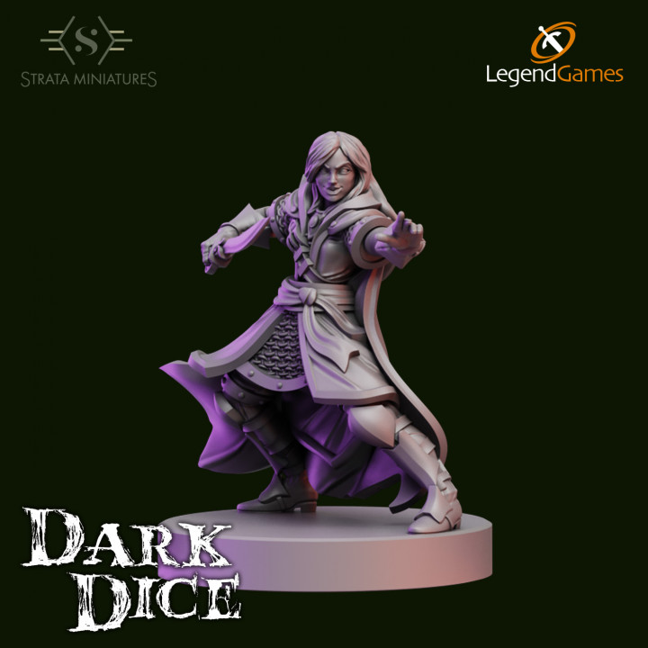 3D Printable Dark Dice Miniatures - Season 1 and 2 Complete Set from ...