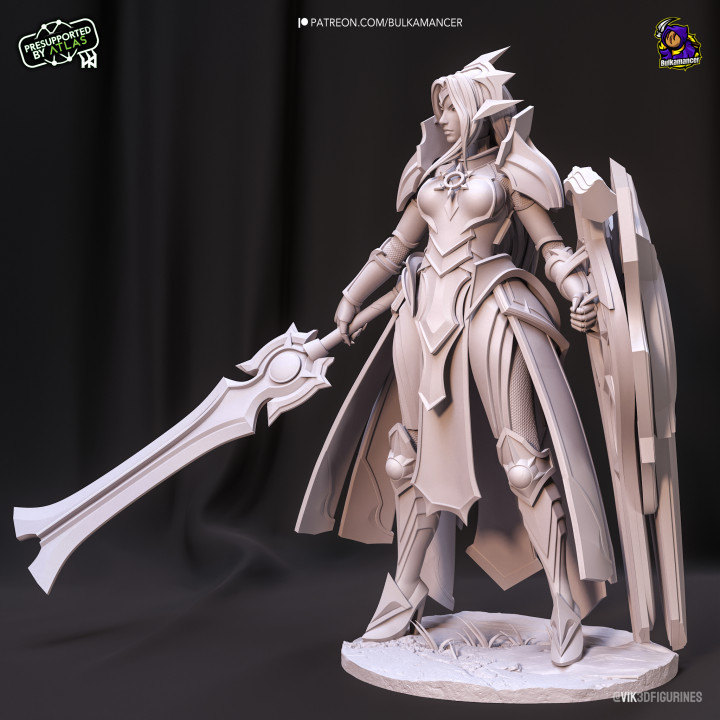 3D Printable Eclipse Champion | 241mm by Bulkamancer Sculpts