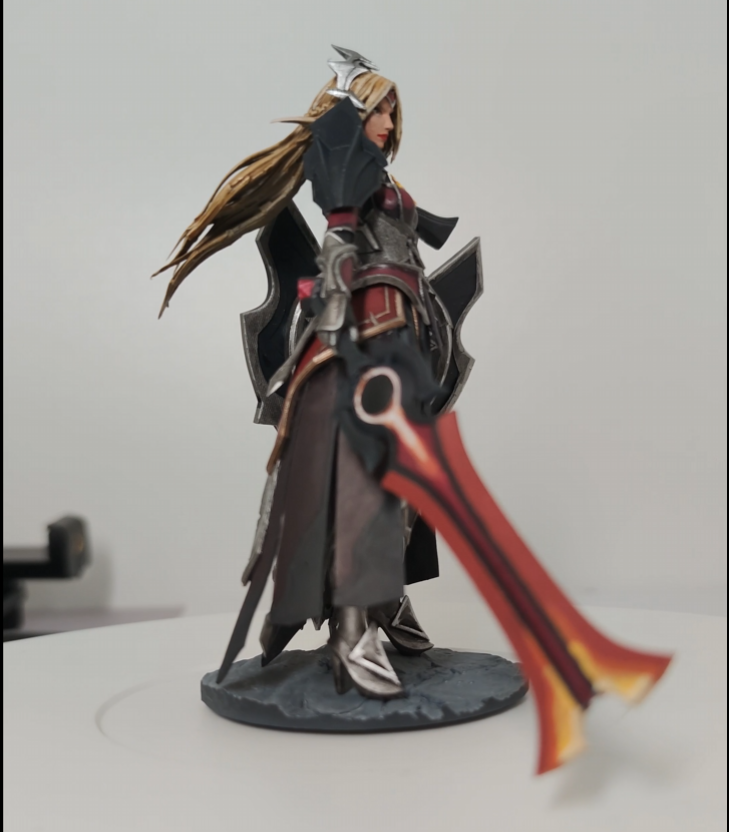 3D Printable Eclipse Champion | 241mm by Bulkamancer Sculpts