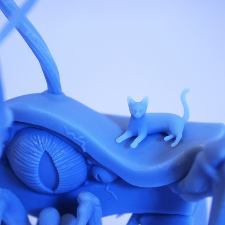 3D Printable Big Mimic Pack - Tabletop RPG Monsters, Fireplace, Throne ...