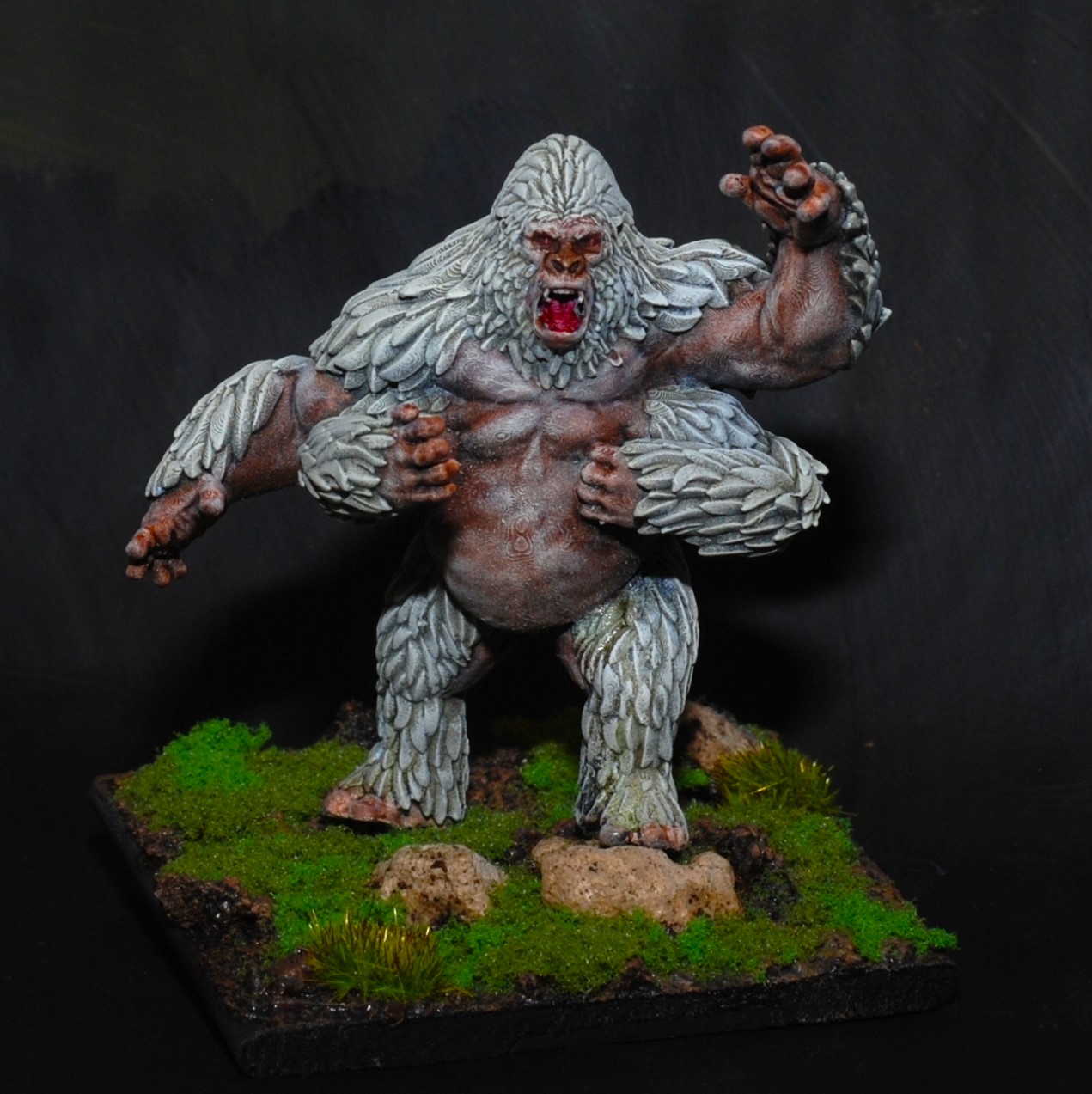 3D Printable Charging Girallon - Tabletop Miniature (Pre-Supported) by ...