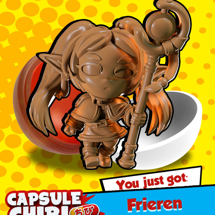 Téléchargement Frieren par Marchen Atelier