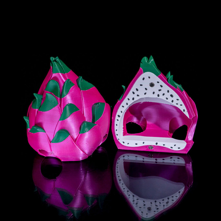 3D Printable Turtle Fruit by Stlflix