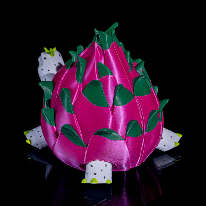 3D Printable Turtle Fruit by Stlflix