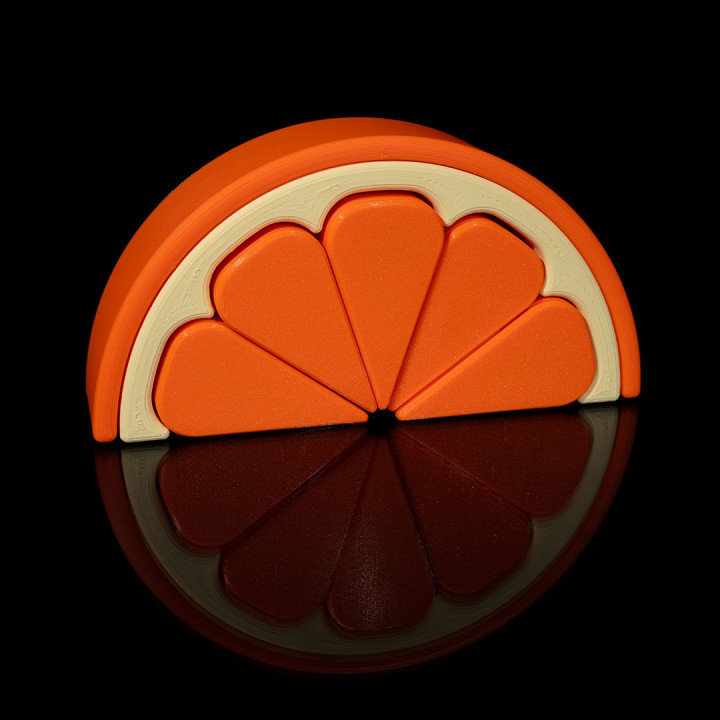 3D Printable Citrus Vibes by Stlflix