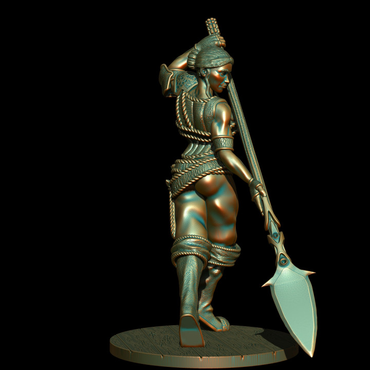 3D Printable Spear Master by Marzbar-the-Creator
