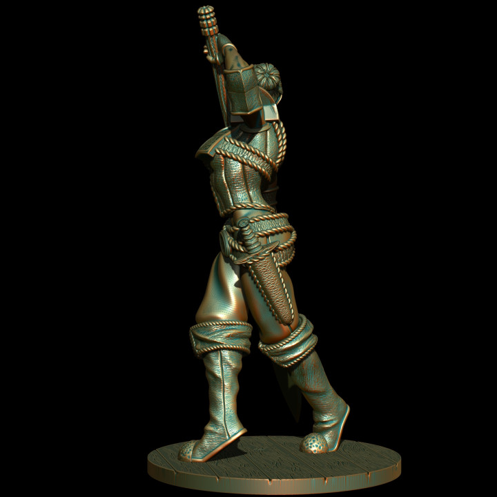 3D Printable Spear Master by Marzbar-the-Creator