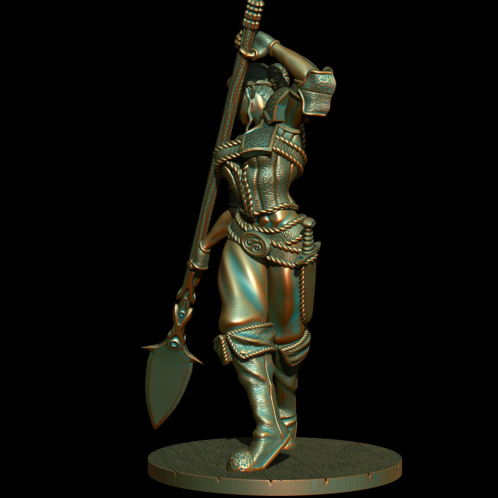 3D Printable Spear Master by Marzbar-the-Creator