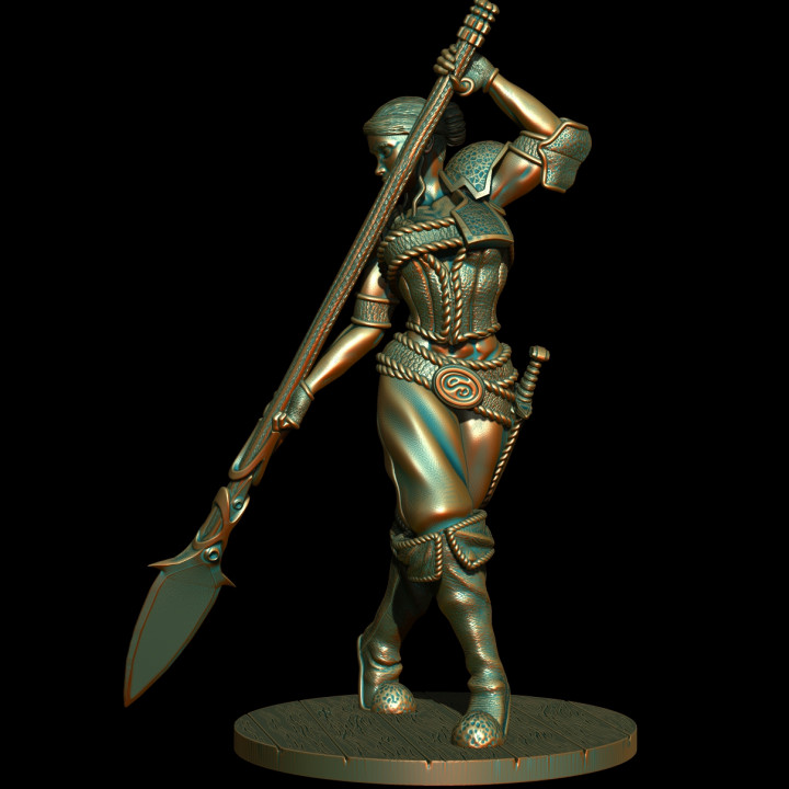 3D Printable Spear Master by Marzbar-the-Creator