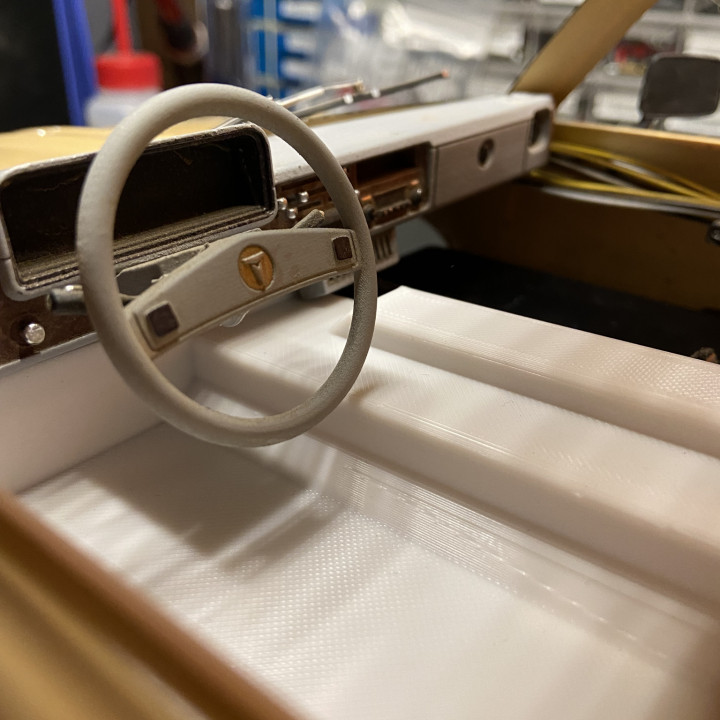3D Printable Tamiya Hilux High Lift Interior Set by AMPro Engineering