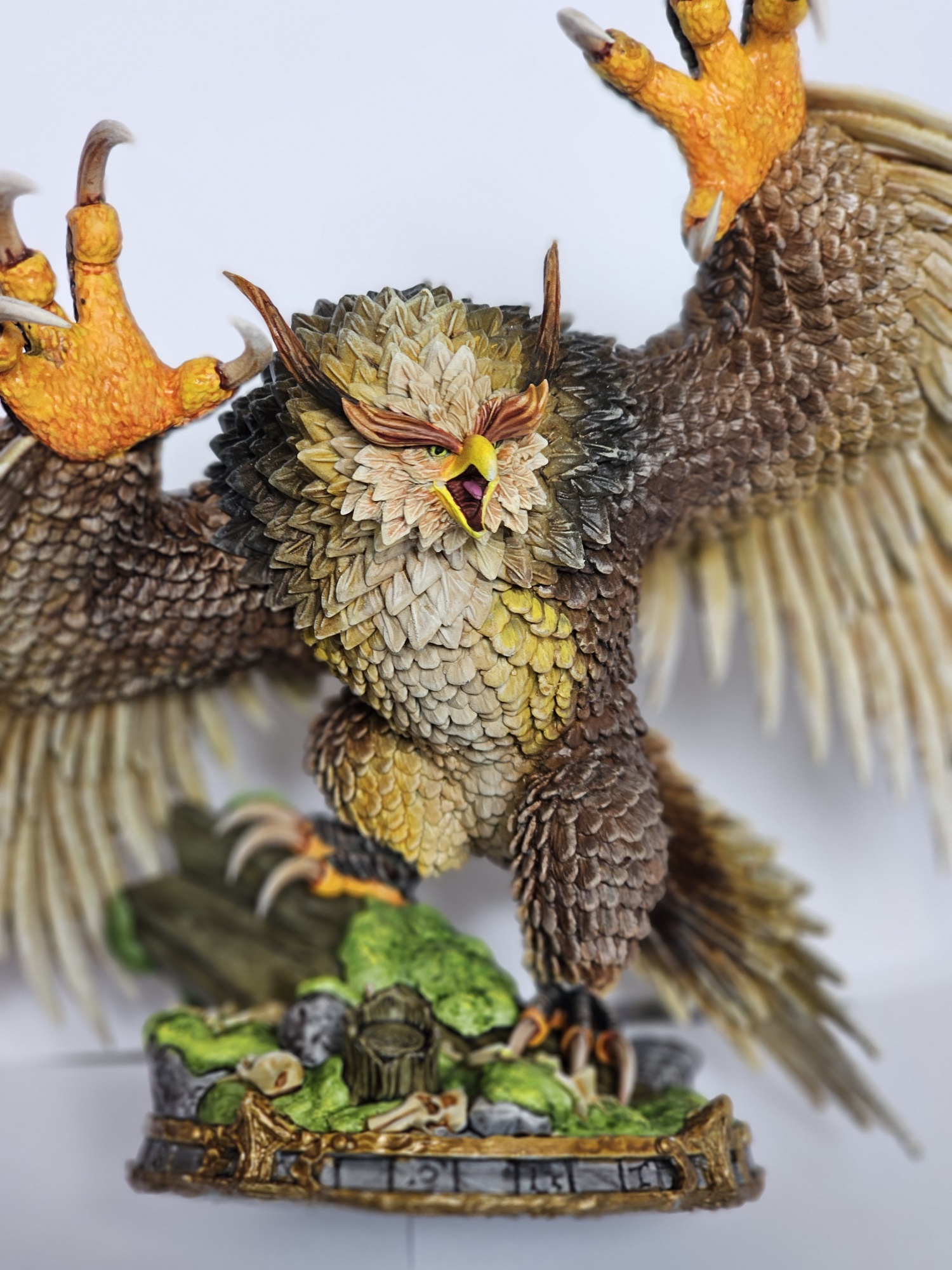 3D Printable The Night Beast by Witchsong Miniatures