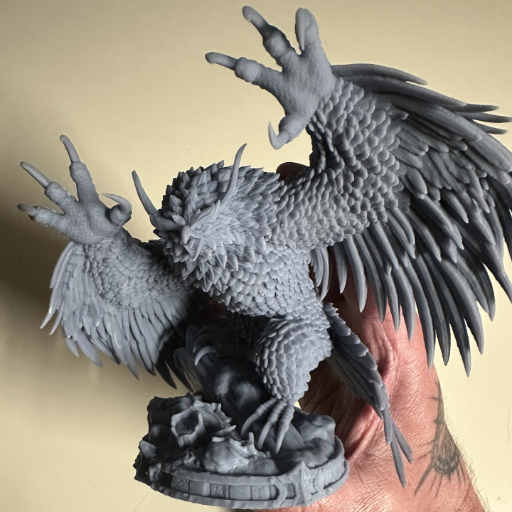 3D Print of The Night Beast by Darinus