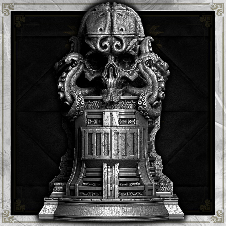 3D Printable The Dungeon Master Artifact Of The Forge by Dungeon Master