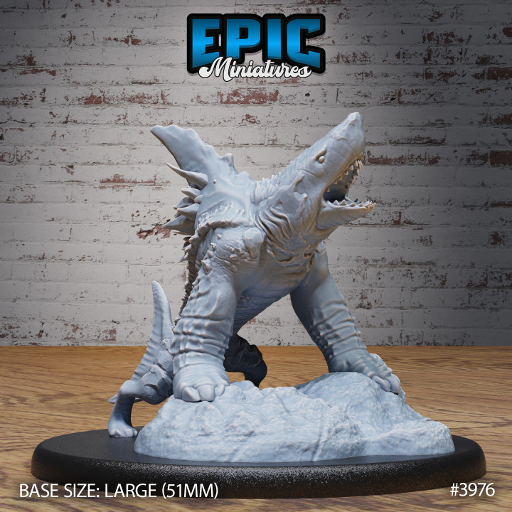 3D Printable Shark Dog Set / Underwater Hound / Water Predator / Evil ...