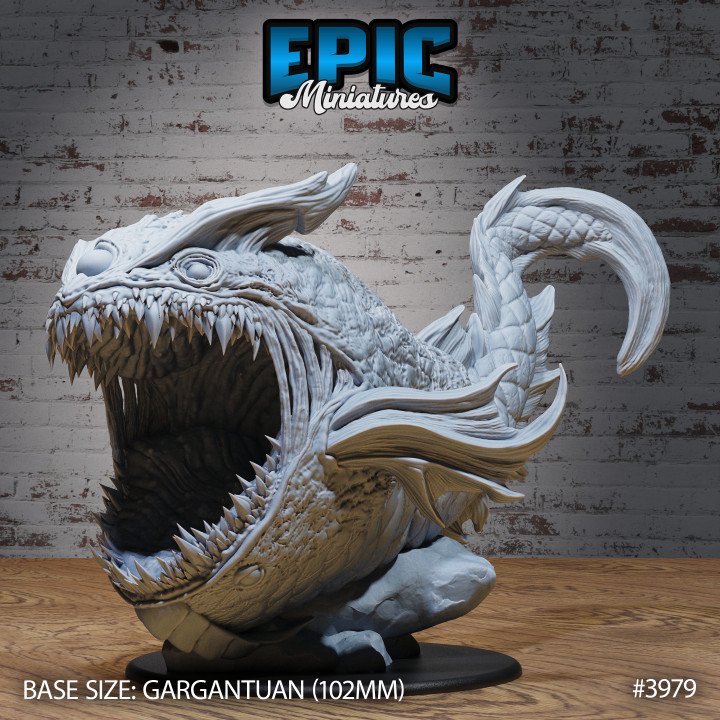 3D Printable Void Leviathan Set / Ocean God / Astral Sea Serpent / Cosmic Creature / Legendary ...