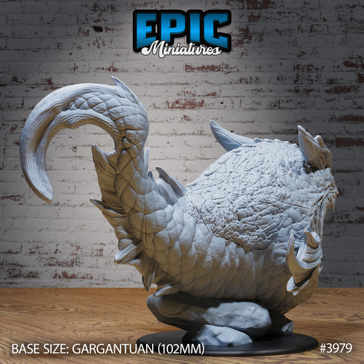 3D Printable Void Leviathan Set / Ocean God / Astral Sea Serpent ...