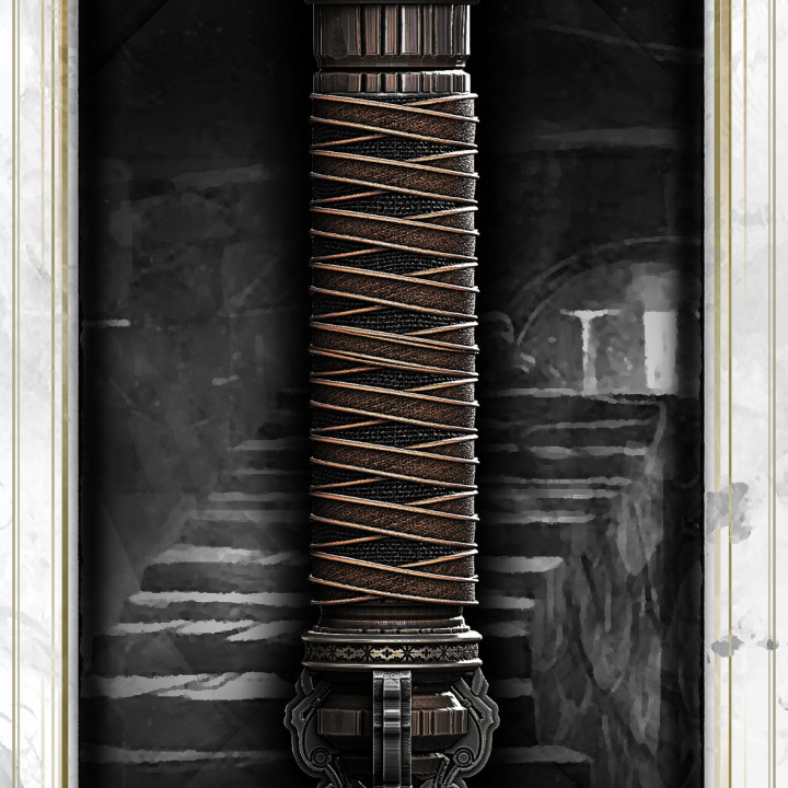 3D Printable The Forge Hammer 1:1 by Dungeon Master