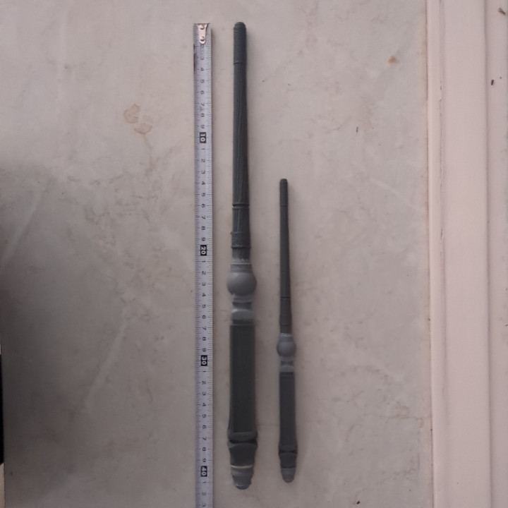 Impresión 3D de The Wand Of Merlin 1:1 de EllieTimbers