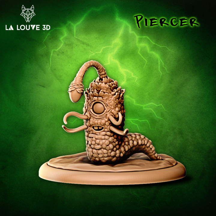 3D Printable Piercer by La Louve 3D