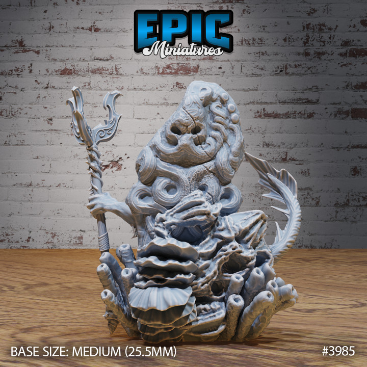 3D Printable Merfolk Champion Set / Merman Warrior / Water Fighter ...