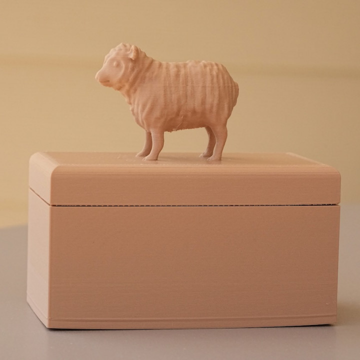 3D Print of Sheep box by philippeb66