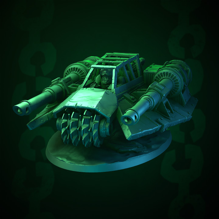 3D Printable MrModulork's Atak Speedah by MrModulork