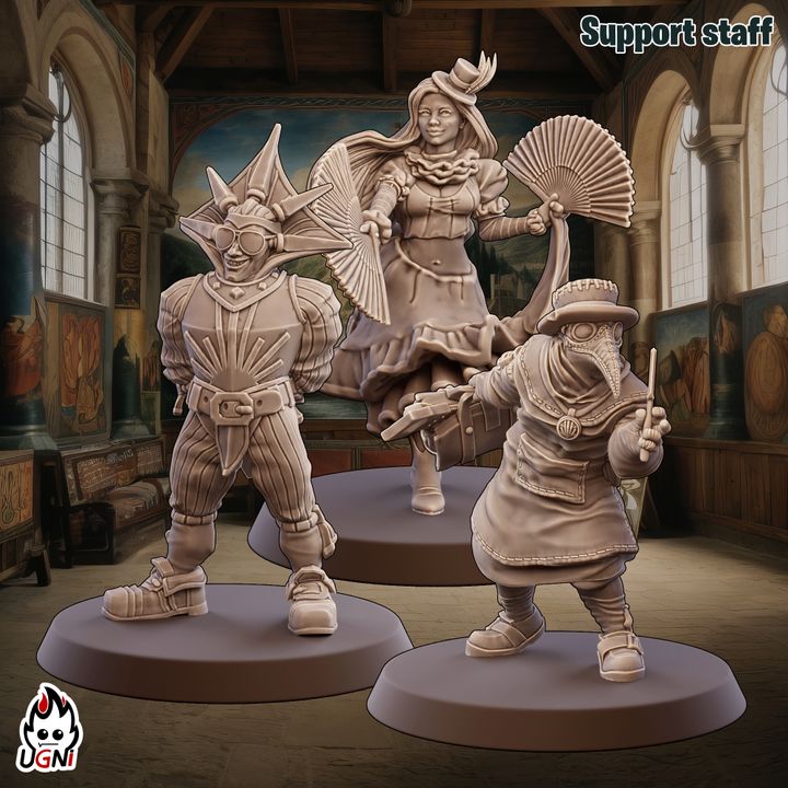 3D Printable Heirs to the Human Union (Conquistador Style) - Humans ...