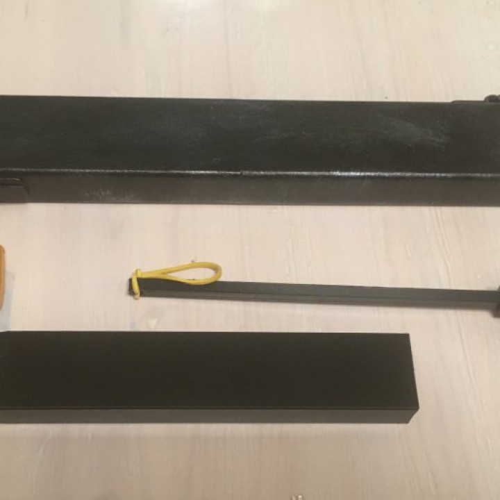 3D Printable Straight Magazine for Suomi KP/-31 by Ilkka