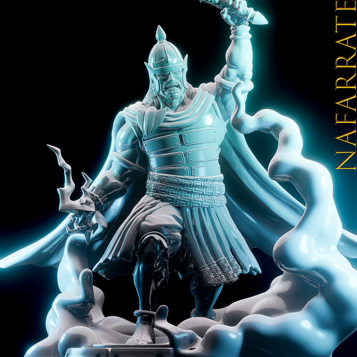 3D Printable Blagothkus by Nafarrate Designs