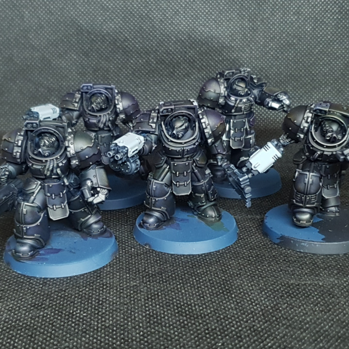 3D Printable Forgeborn Gorgon Annihilators by Laserforge Miniatures