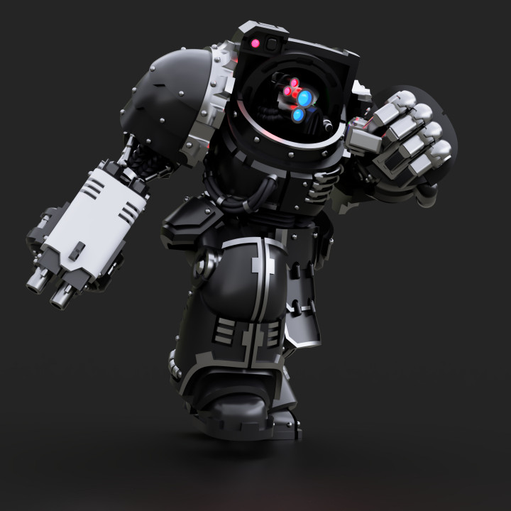 3D Printable Forgeborn Gorgon Annihilators by Laserforge Miniatures