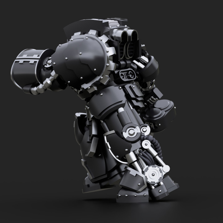 3D Printable Forgeborn Gorgon Annihilators by Laserforge Miniatures